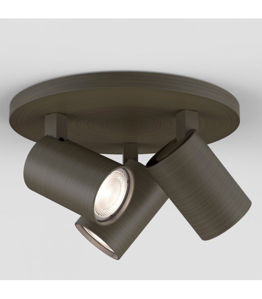 Astro Lighting 1286044 Triple Adjustable Spot Light Fixture