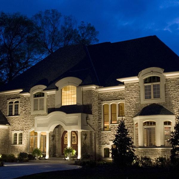 Atlanta Landscape Lighting Installation Gallery