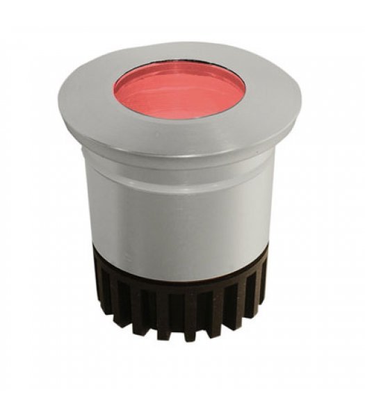 Pure Edge SUN3-HDL3-RD-RGB-SA Sun3 ROUND RGB LED Recessed Uplight 36 ...