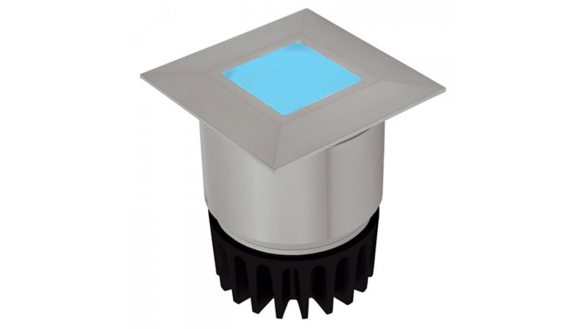 Pure Edge SUN3-HDL1-SQ-RGB-SA Sun3 SQUARE RGB LED Recessed Uplight 16 ...