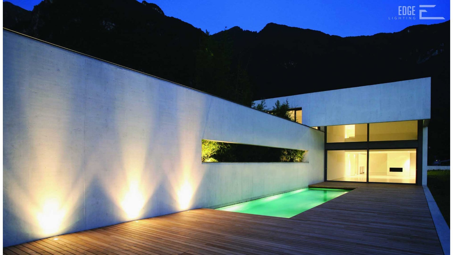 Pure Edge SUN3-HDL1-RD-WW-SA Sun3 ROUND LED Recessed Uplight 16 Degree ...