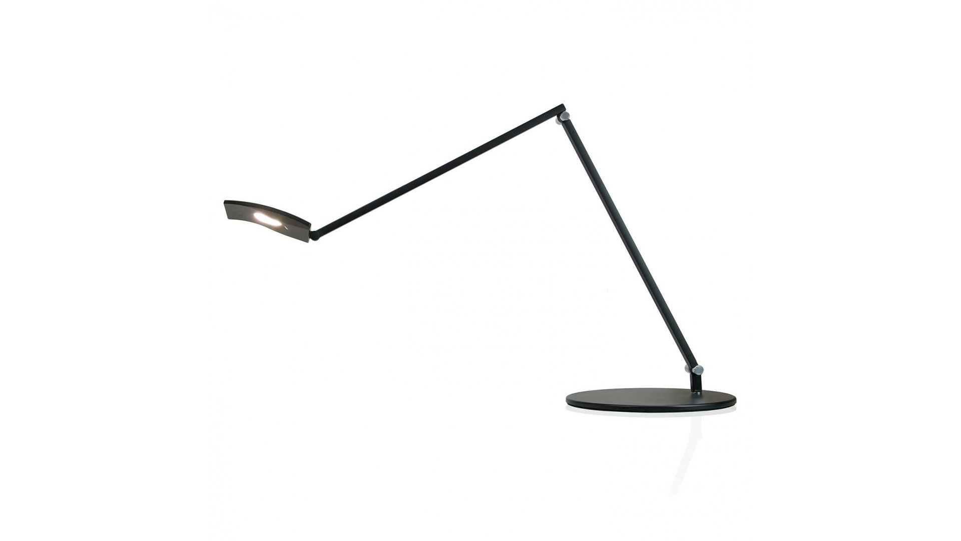 Koncept Lighting Model # AR2001-MBK-USB Moso Pro LED Desk Lamp Black Finish
