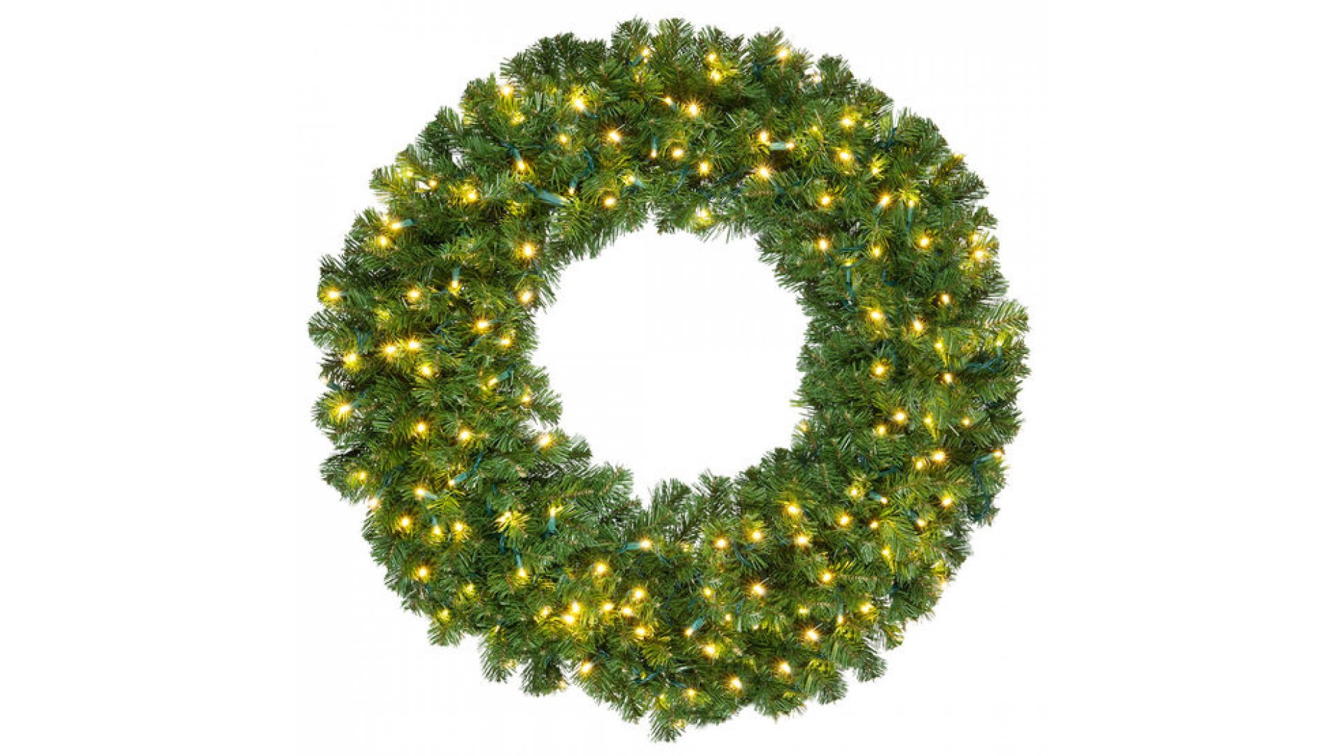CLP14190 36 Inch LED Commercial Grade Olympia Pine Prelit Christmas ...