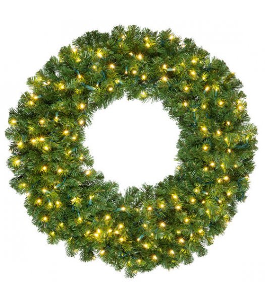 CLP14190 36 Inch LED Commercial Grade Olympia Pine Prelit Christmas ...