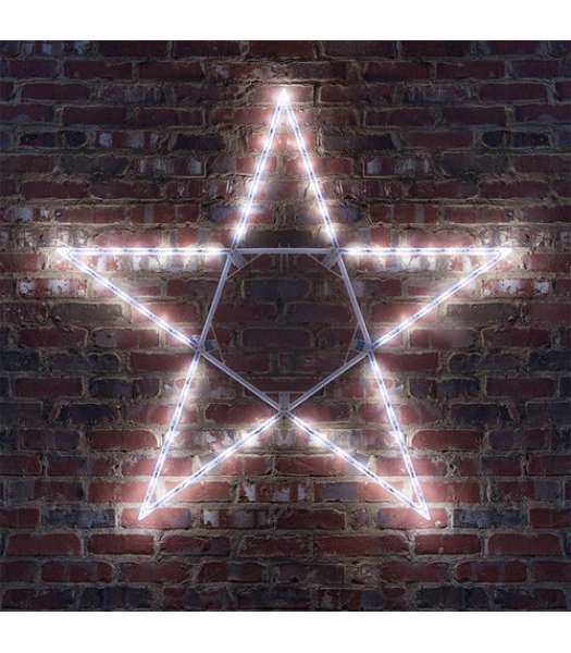 CLP6508 32 Inch LED Cool White Folding Star
