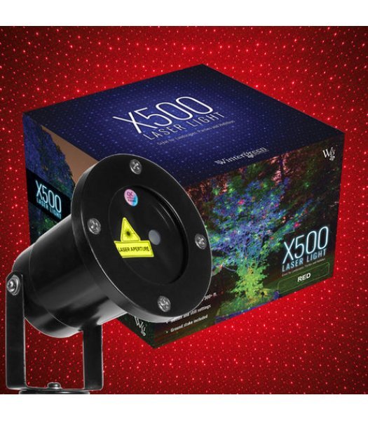 CLP73377 Red X500 Laser Light Displays up to 300 Ft