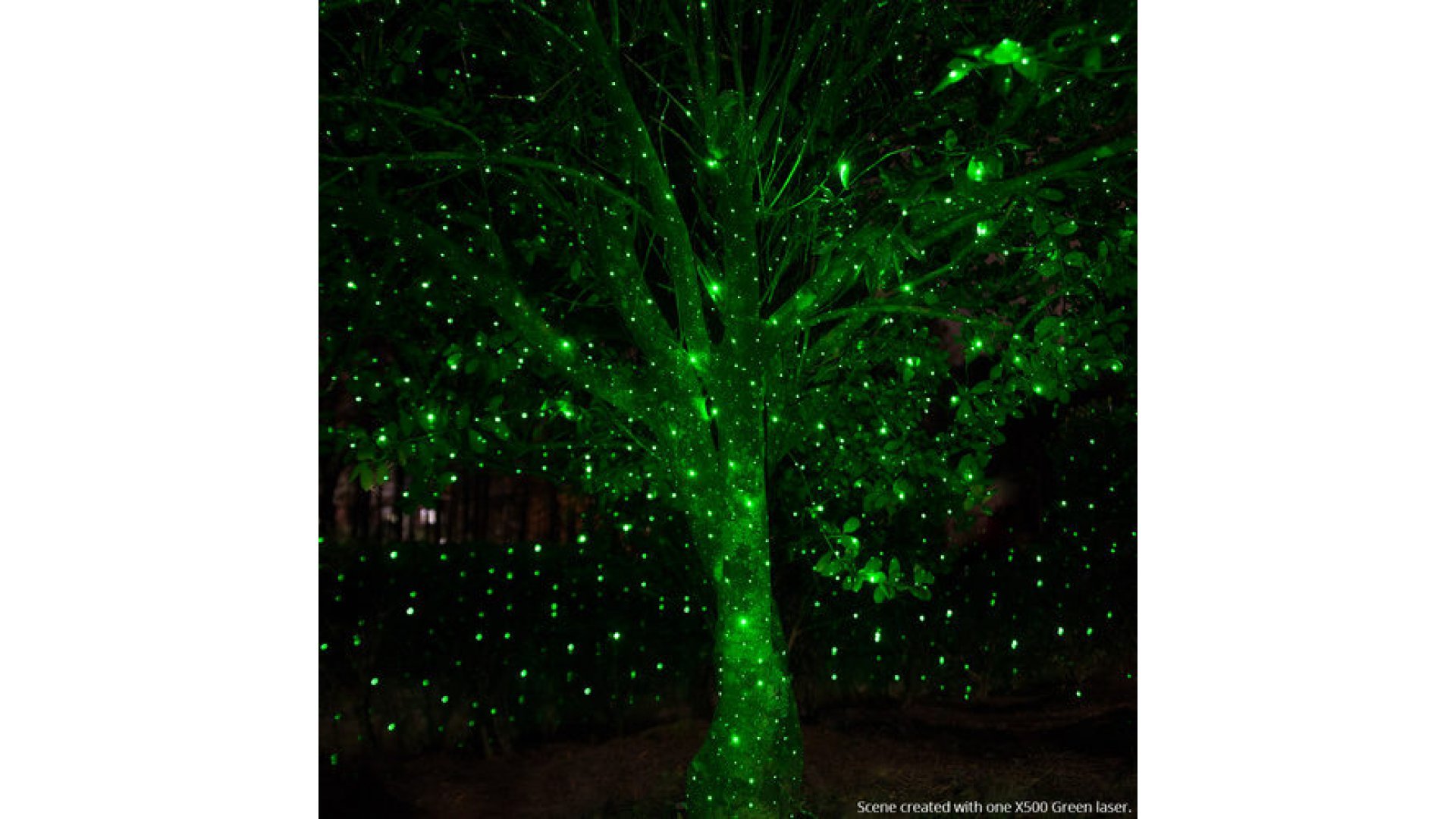 CLP73375 Green X500 Laser Light Displays up to 300 Ft